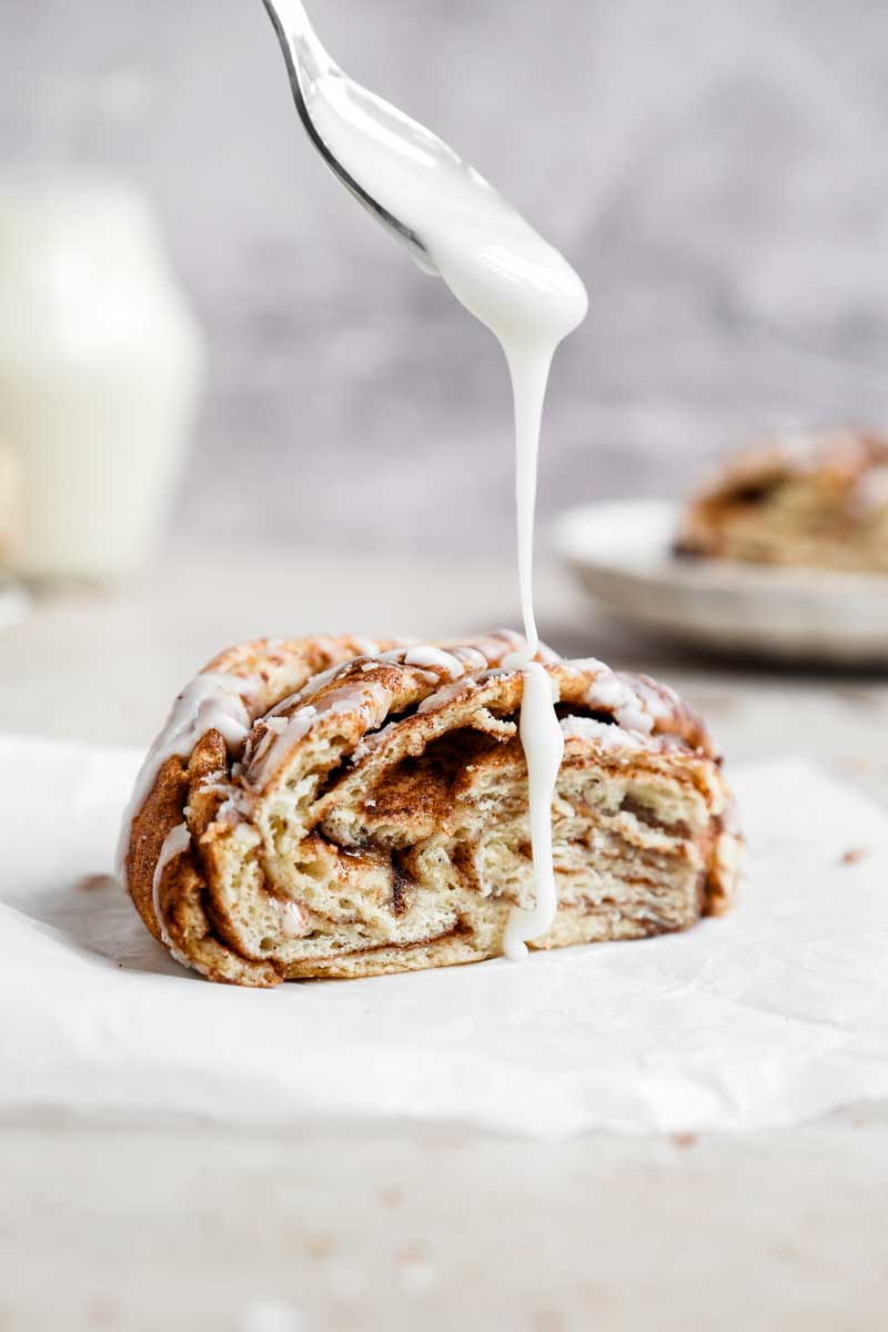 Cinnamon Roll Twist Bread - Cooking With Parita