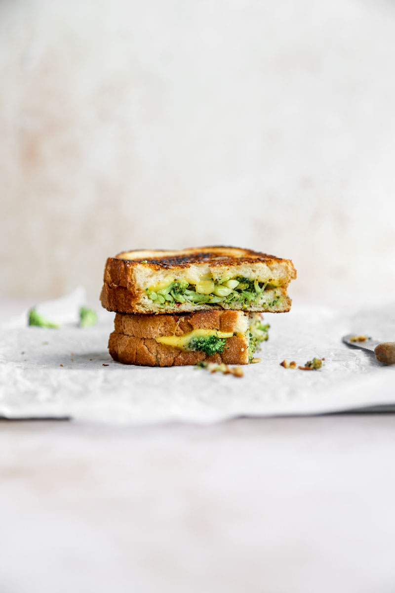 Broccoli Grilled Cheese – Cooking With Parita