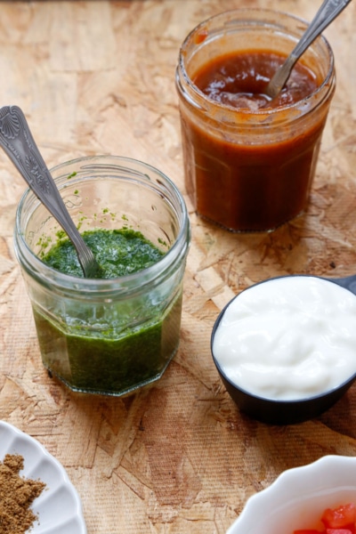 Dahi Chana Chaat Recipe (Vegan) - Cooking With Parita