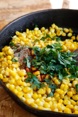 Masala Corn (Spicy Sweet Corn Chaat) - Cooking With Parita