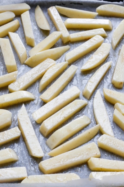 Easy Homemade Peri Peri Fries (Baked & Crispy)